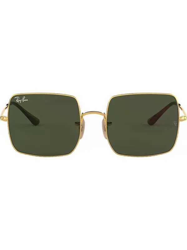Ray-ban Rb1971 Square Sunglasses - Gold
