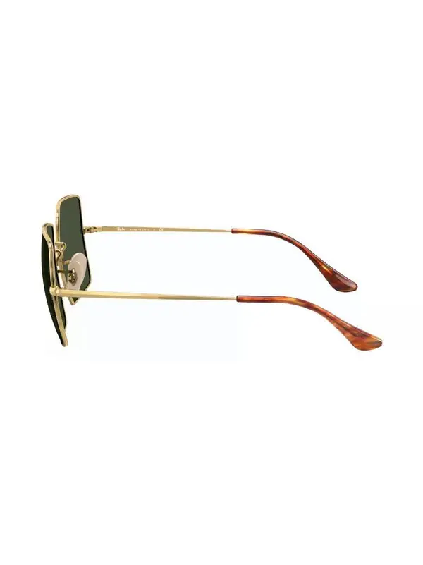 Ray-ban Rb1971 Square Sunglasses - Gold