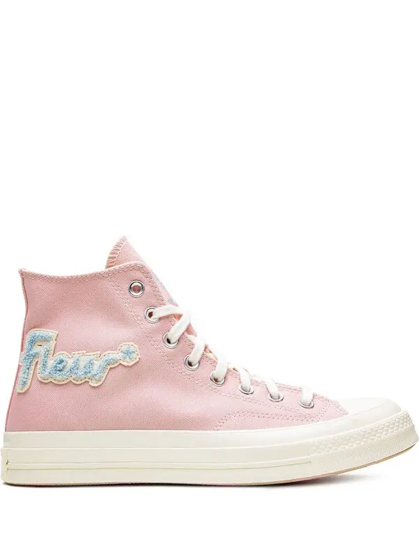 CONVERSE X Golf Le Fleur* Chenille Chuck 70 Hi Sneakers