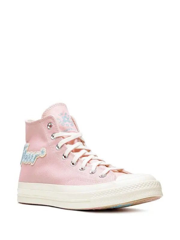 CONVERSE X Golf Le Fleur* Chenille Chuck 70 Hi Sneakers