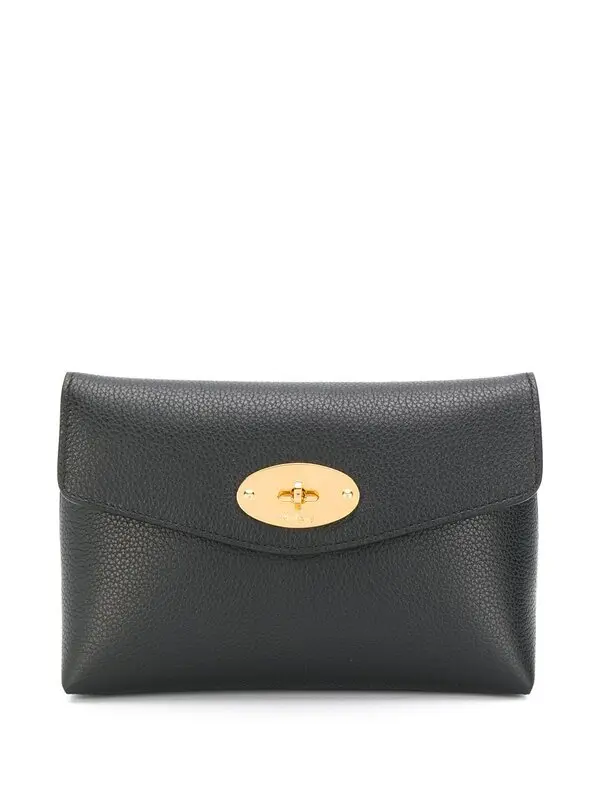 Mulberry Darley Cosmetic Pouch - Black