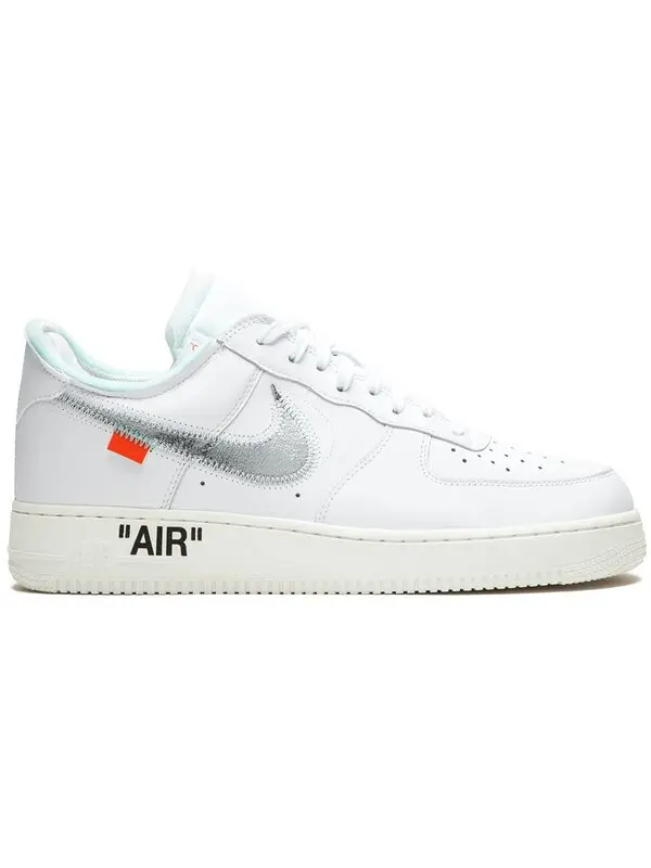 Nike X Off White Nike X Off- Air Force 1 '07 Sneakers