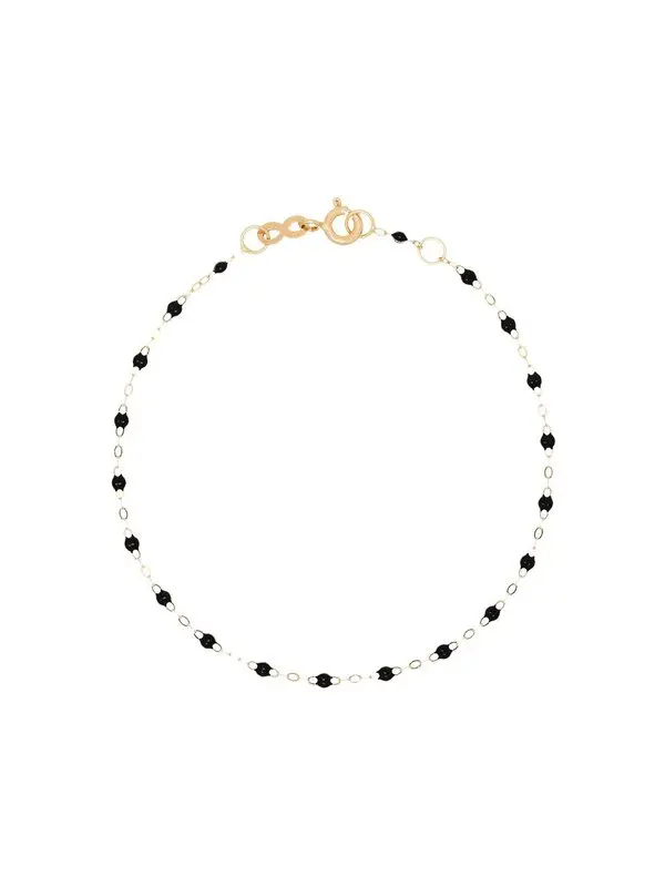 Gigi Clozeau 18kt Beaded Bracelet - Gold