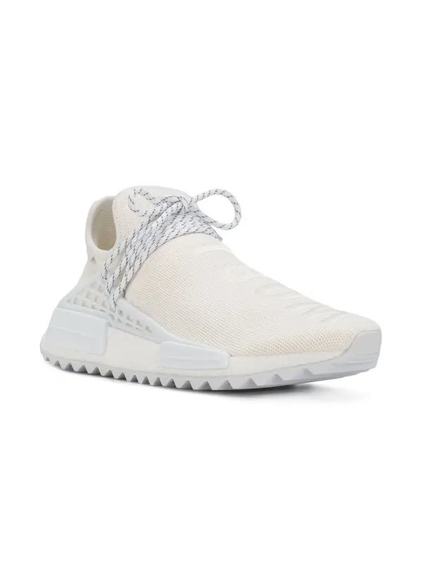 Adidas Pharrell Williams Human Race Nmd Tr "blank Canvas" Sneakers