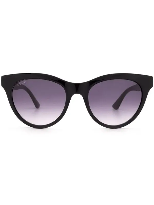 Gucci Soft Round-frame Sunglasses - Black