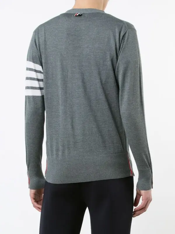 Thom Browne 4-bar Wool Cardigan