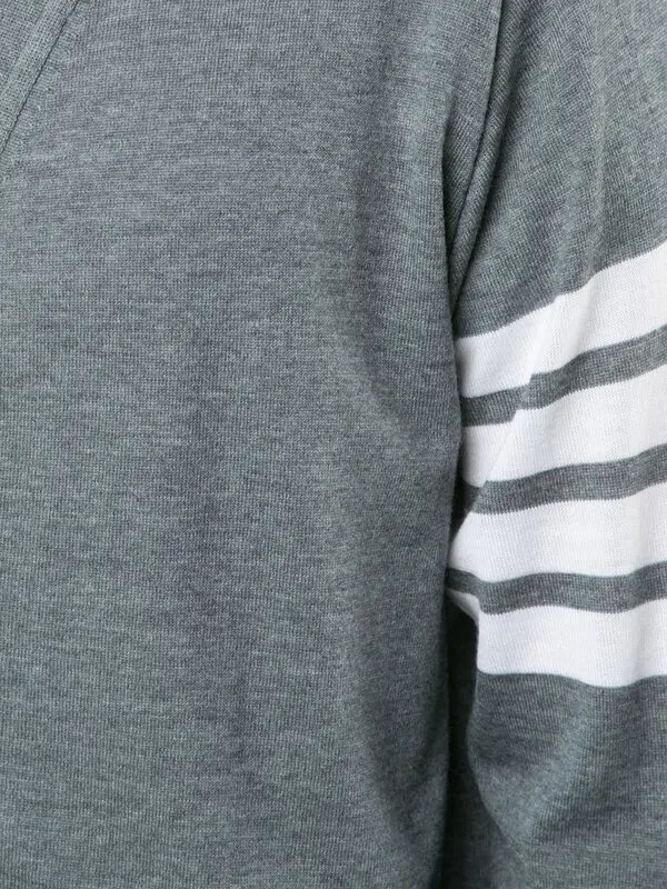 Thom Browne 4-bar Wool Cardigan