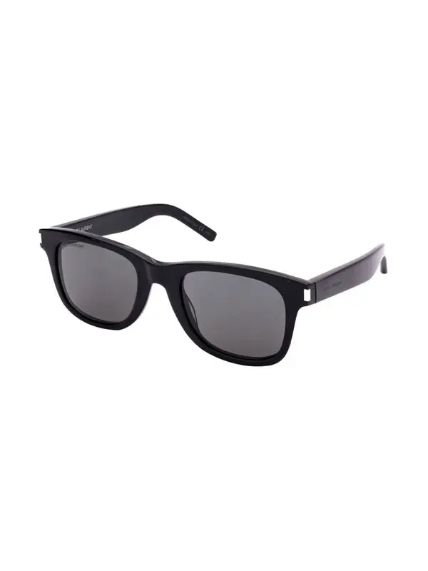 Saint Laurent Square-frame Sunglasses - Black