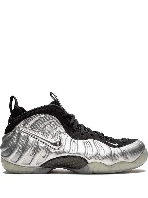 Nike Air Foamposite Pro Surfer Sneakers - Silver
