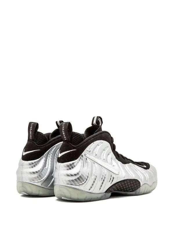 Nike Air Foamposite Pro Surfer Sneakers - Silver