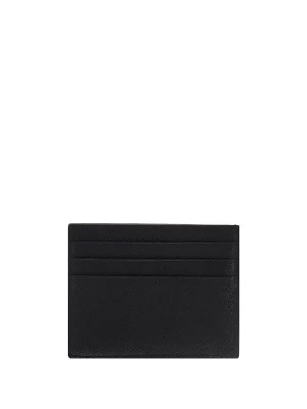 Prada Saffiano Leather Card Holder