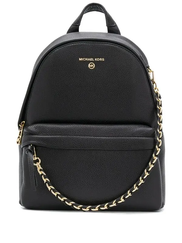 Michael Kors Chain Detail Backpack