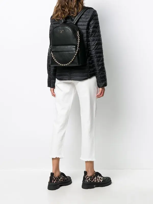 Michael Kors Chain Detail Backpack