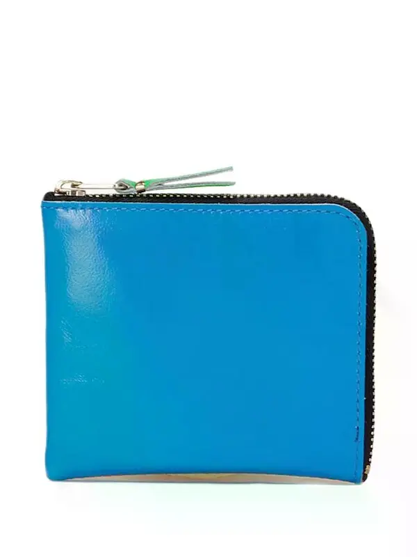 Comme Des Garçons Super Fluo Wallet - Blue