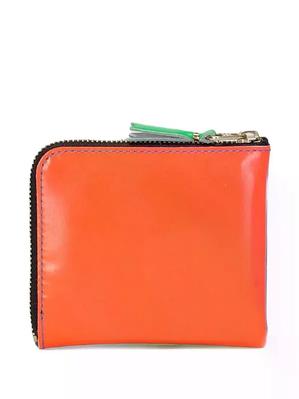 Comme Des Garçons Super Fluo Wallet - Blue
