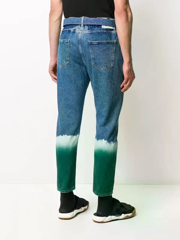 Off-White Slim-fit Dégradé Jeans