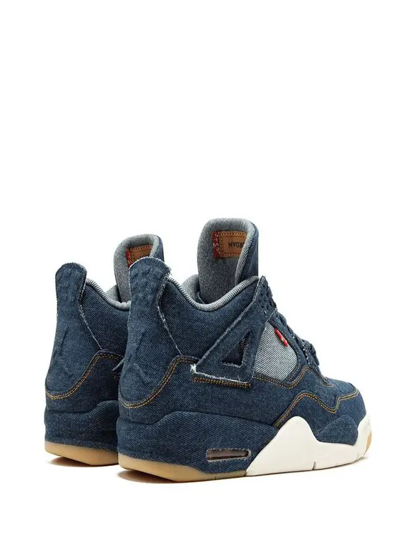 JORDAN X Levi's Air 4 Retro Nrg Sneakers - Blue