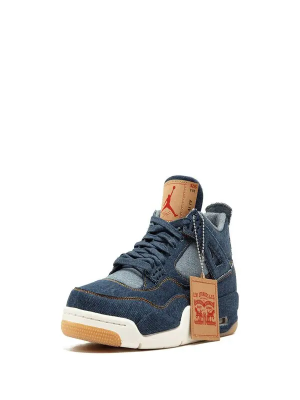 JORDAN X Levi's Air 4 Retro Nrg Sneakers - Blue