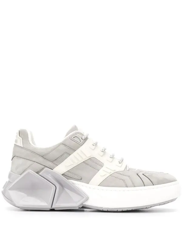 HIDE&JACK Silverstone Low Top Sneakers - Grey