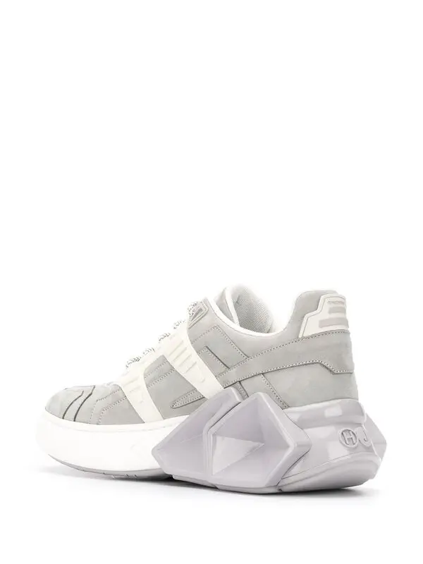 HIDE&JACK Silverstone Low Top Sneakers - Grey