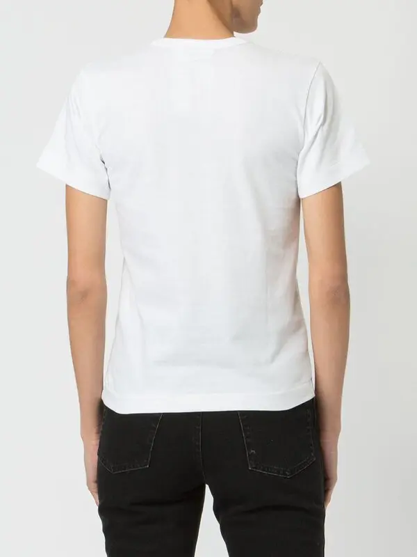 Play Comme Des Garcon Heart Print T-shirt