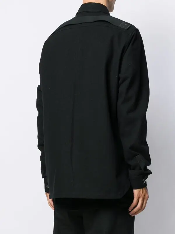 Rick Owens Logo Patch Shirt