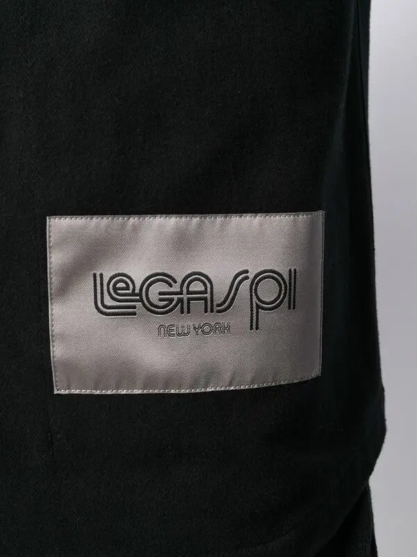 Rick Owens Logo Patch Shirt