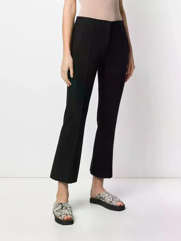 Dorothee Schumacher Welt Detail Cropped Trousers
