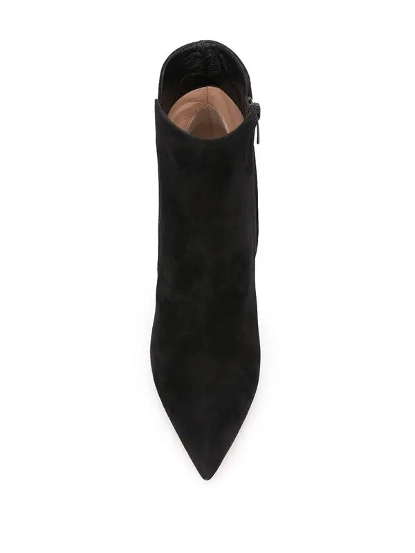 GIANVITO ROSSI Levy 85mm Ankle Boots - Black