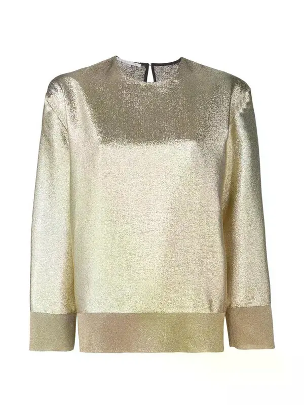 Stella McCartney Blouse - Metallic