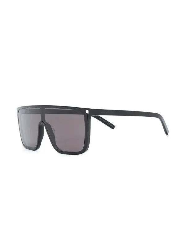 Saint Laurent Oversized Mask Sunglasses