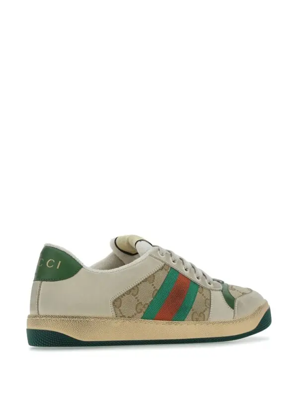 Gucci Screener Leather Sneakers