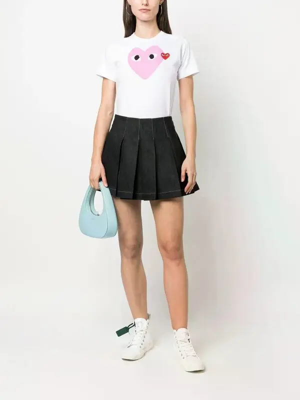Play Comme Des Garcon Heart Logo T-shirt
