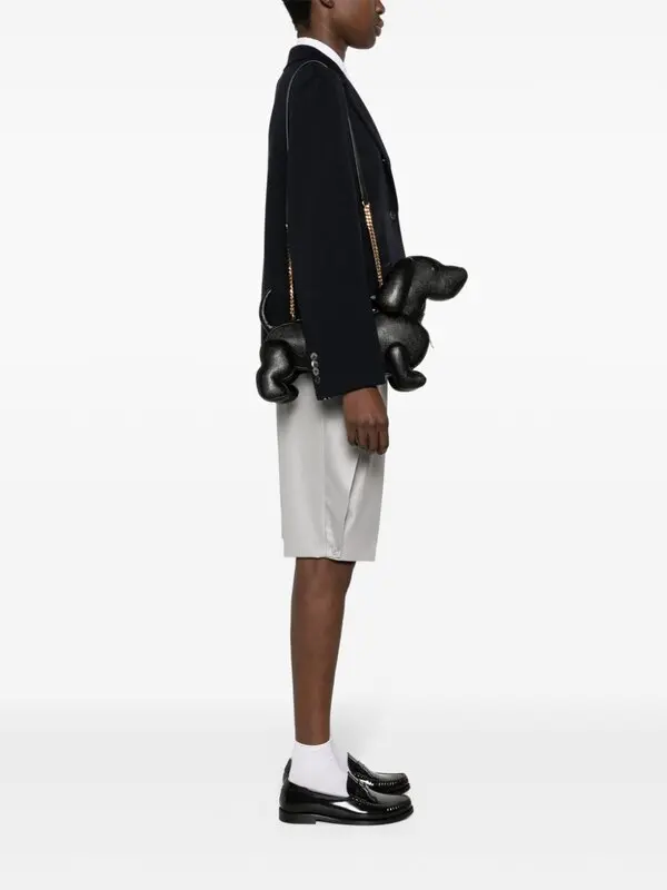 Thom Browne Hector Leather Shoulder Bag