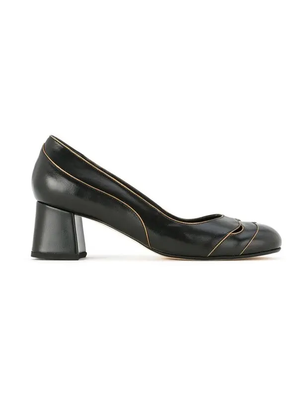 STUDIO CHOFAKIAN Ludwig Pumps - Black