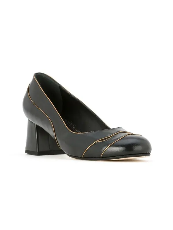 STUDIO CHOFAKIAN Ludwig Pumps - Black
