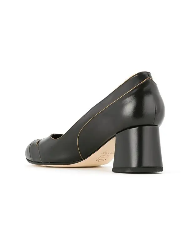STUDIO CHOFAKIAN Ludwig Pumps - Black