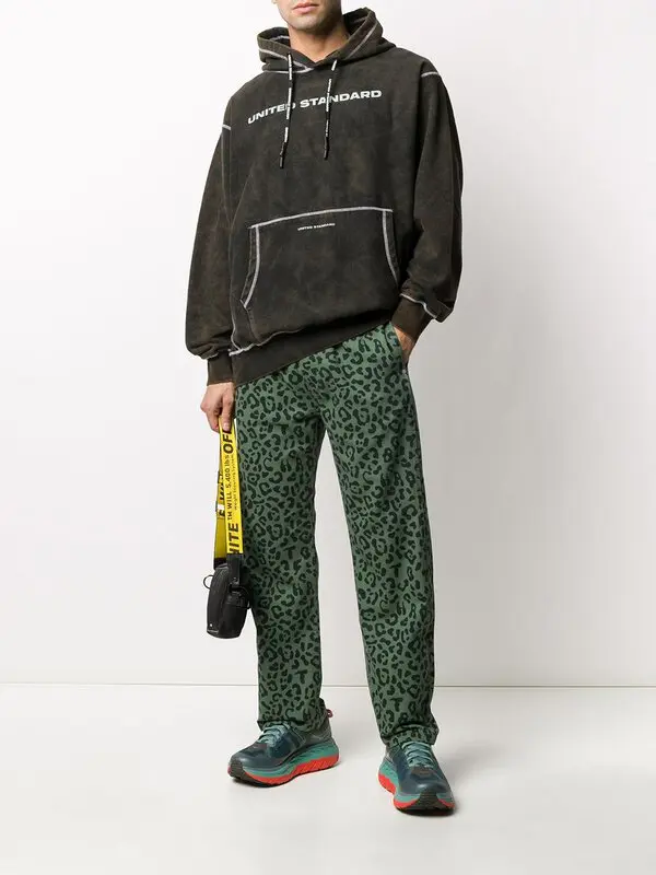 UNITED STANDARD Logo Print Hoodie