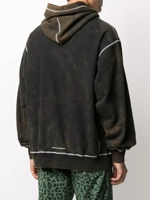 UNITED STANDARD Logo Print Hoodie