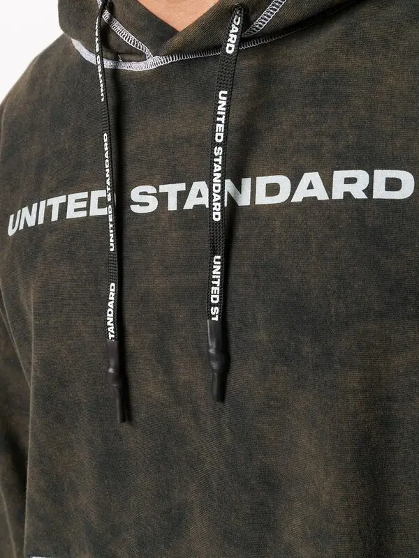 UNITED STANDARD Logo Print Hoodie