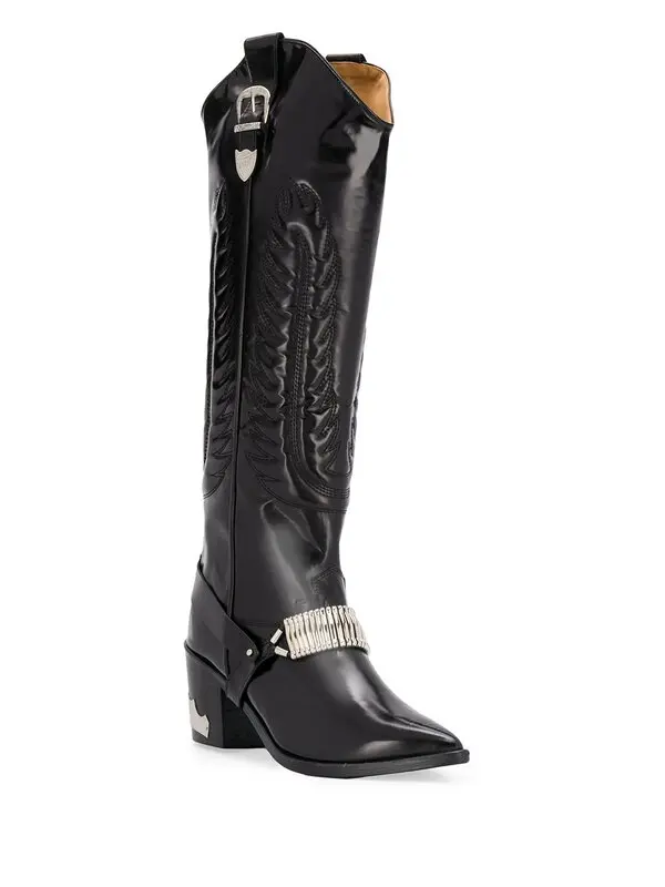 Toga Knee-length Cowboy Boots