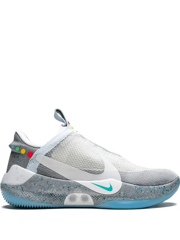Nike Adapt Bb Mag Sneakers - Wolf Grey/multi-color