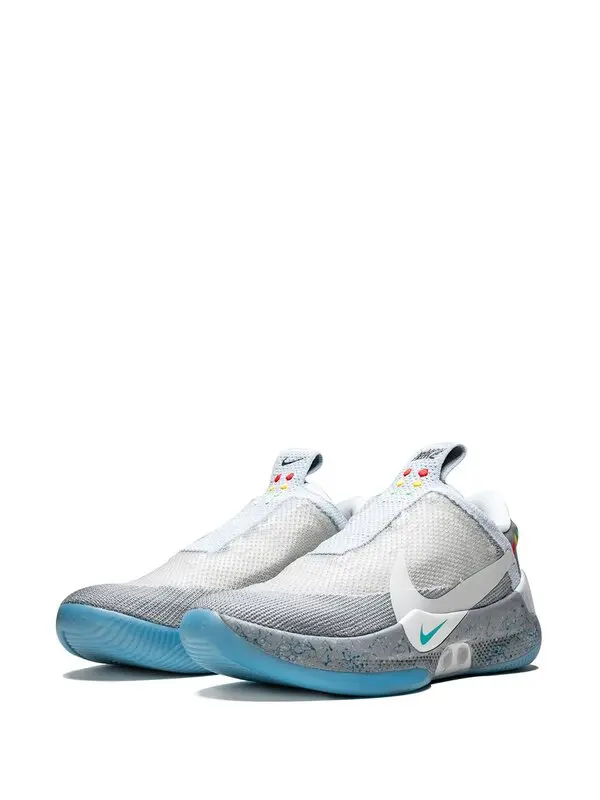 Nike Adapt Bb Mag Sneakers - Wolf Grey/multi-color