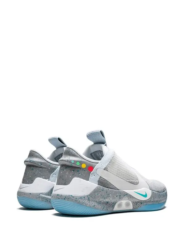 Nike Adapt Bb Mag Sneakers - Wolf Grey/multi-color