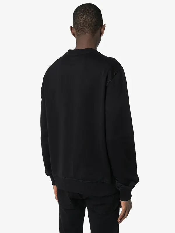 Dolce & Gabbana Cotton Logo Tag Sweatshirt