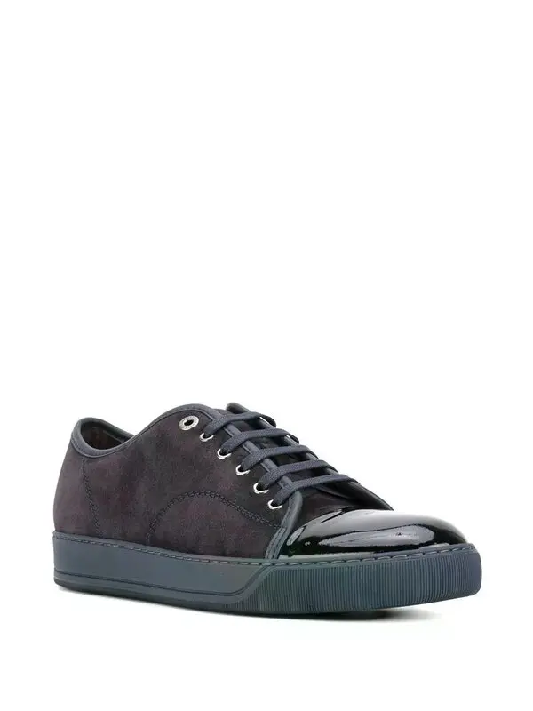 LANVIN Toe-capped Sneakers - Blue