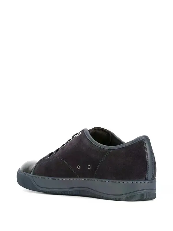 LANVIN Toe-capped Sneakers - Blue