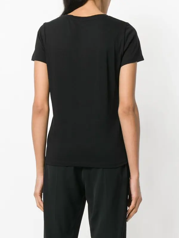 Vince V-neck T-shirt - Black
