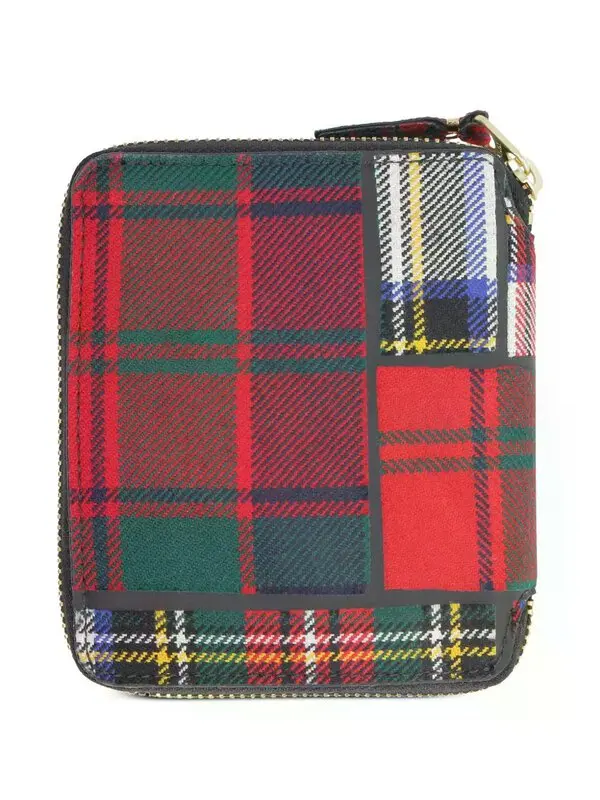 Comme Des Garçons Tartan Wallet