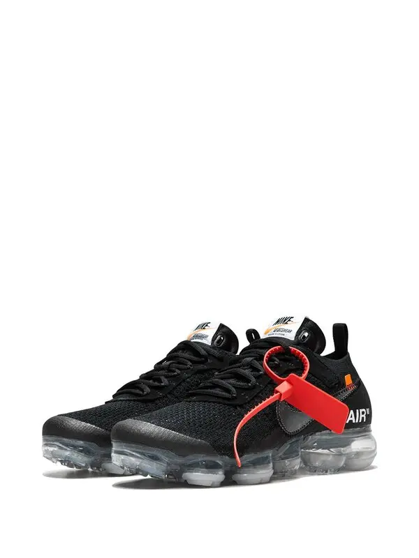 Nike X Off White Vapormax Flyknit Sneakers